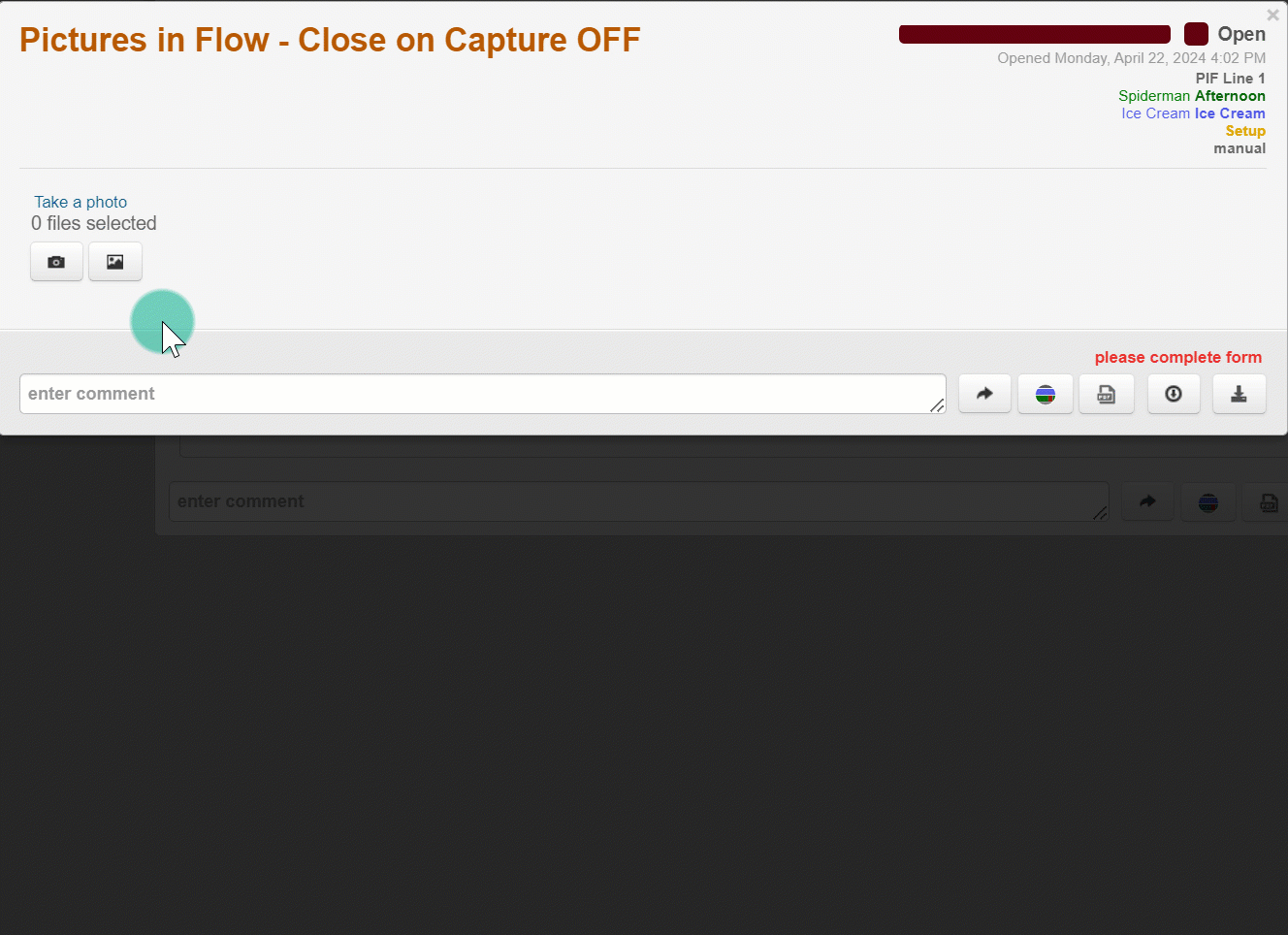 How to add Pictures to my form?