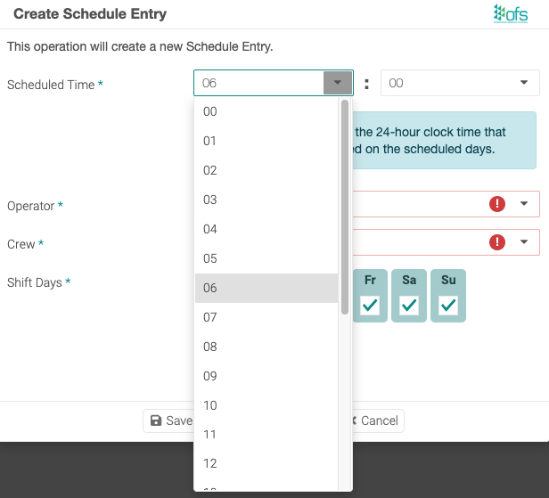 How to create automatic shift schedules?