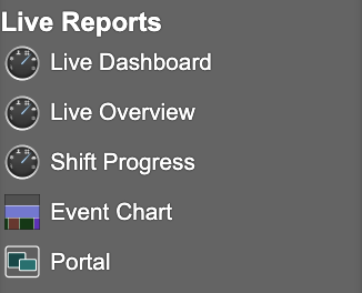 How to see the live status of all my lines?