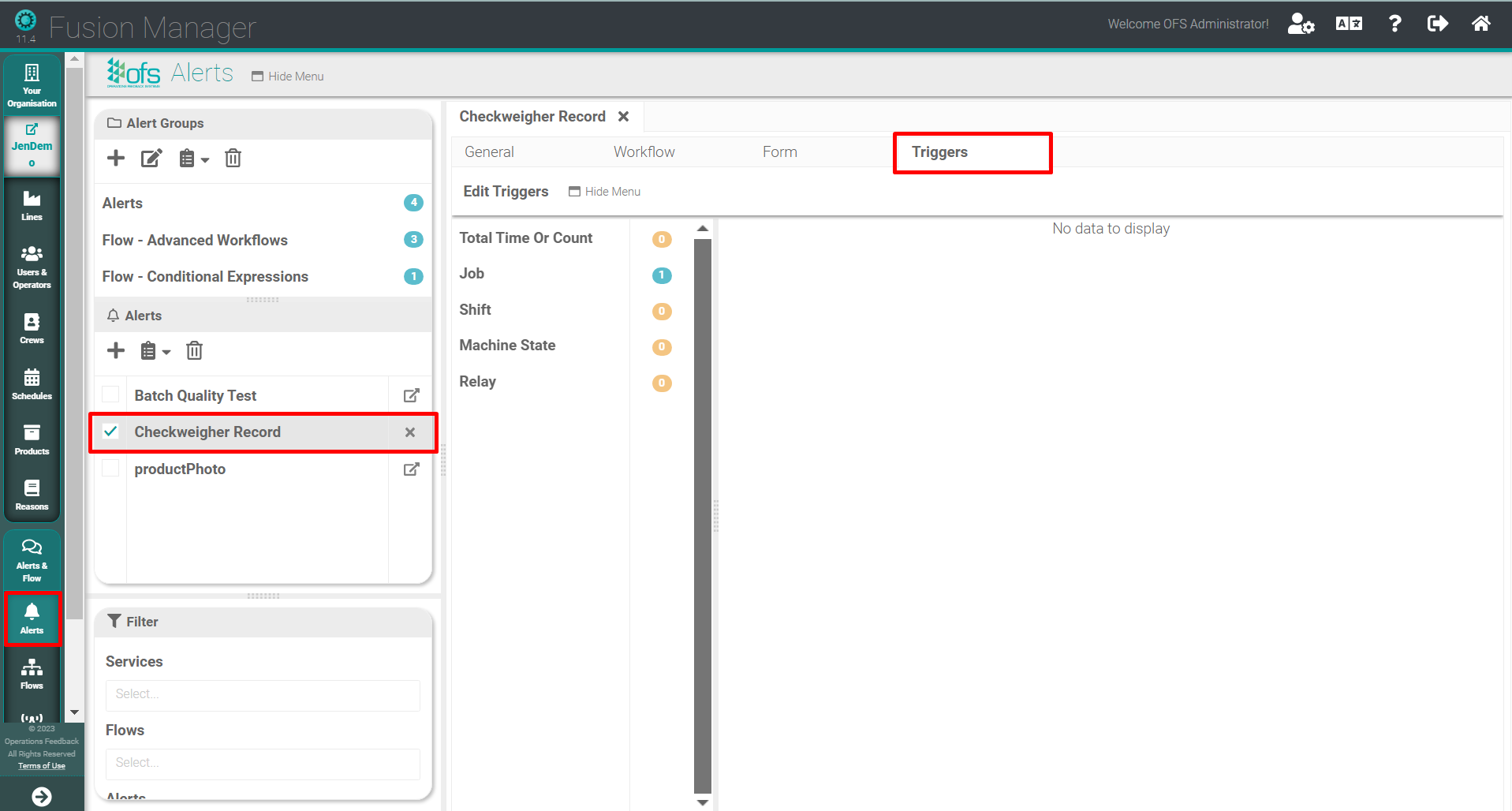 How to stop time-based alerts from triggering outside of shift hours?