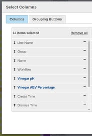 Flow - Combined Column Reporting