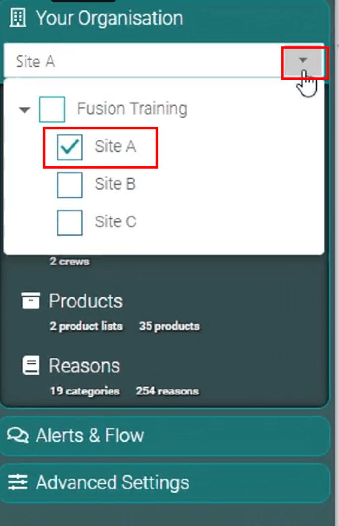 How to add Subcategories within a Reason list?
